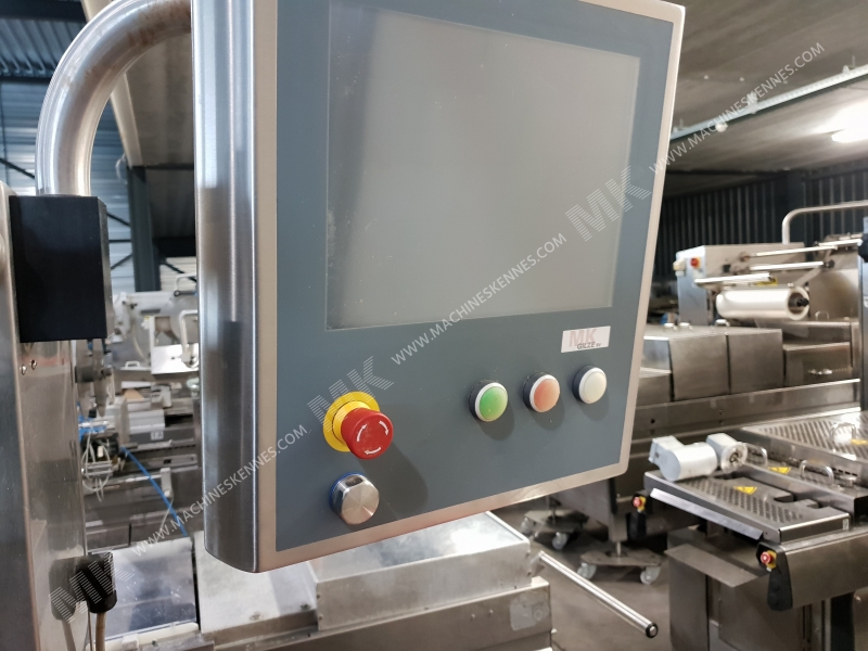 Multivac R140 - Thermoformer - Multivac - R140 | MK Gilze - Machines ...