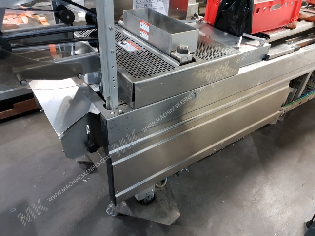 Multivac R140 - Thermoformer - Multivac - R140 | MK Gilze - Machines ...